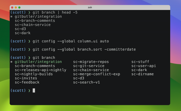 How Core Git Developers Configure Git How Core Git Developers Configure Git